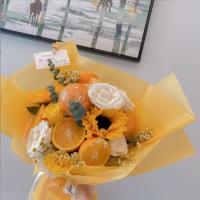 China Fashionable Colors Waterproof Flower Wrapping Paper for Fresh Bouquets Hansu Paper for sale