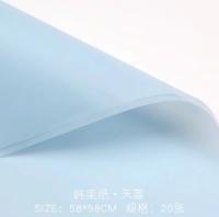 China Fashionable Colors Waterproof Flower Wrapping Paper for Fresh Bouquets Hansu Paper for sale