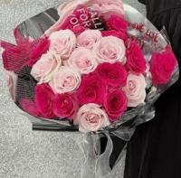 China Waterproof BOPP Silver Reflective Metal Mirror Florist Wrapping Paper Floral Flower Bouquet Packing Paper for sale