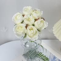 China Ins-style rose artificial flowers with vases, hand-held bouquets, Valentine's Day photo shoots, and birthday gift decorations for sale