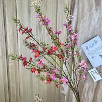 China Simulated Australian plum, artificial flower, finished product for wedding, flower arrangement, landscape flower, high-end feeling, living room, flower bouquet decoration for sale
