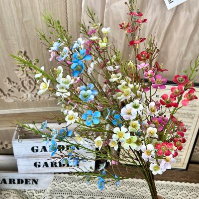 China Simulated Australian plum, artificial flower, finished product for wedding, flower arrangement, landscape flower, high-end feeling, living room, flower bouquet decoration for sale