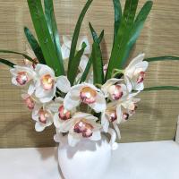 China Supply 5 artificial flower bouquets for decoration with film high simulation creativity for sale