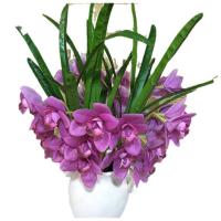 China Supply 5 artificial flower bouquets for decoration with film high simulation creativity for sale