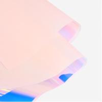 China Petal lace glass paper flower packaging paper for sale