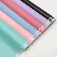 China Wave-Edge Semi-Transparent DIY Bouquet Paper Partysu Floral Art Material Shipping Time 30-45 Days for sale
