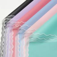 China Wave-Edge Semi-Transparent DIY Bouquet Paper Partysu Floral Art Material Shipping Time 30-45 Days for sale
