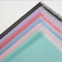 China Partysu Transparent Snow Glass Waterproof Floral Flower Packaging Paper Shipping Time 30-45 Days for sale