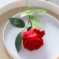 China Velvet Rose Artificial Flower, Rose Waterfall, Valentine's Day Fake Flower, Home Wedding Decoration, Popular Check-in Rose for sale