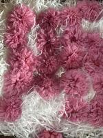 China Preserved flower dhalia romantic Valentine's Day gift hand-made bouquet material for sale
