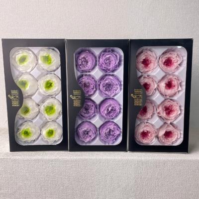 China Preserved flower Austin Rose romantic Valentine's Day gift hand-made bouquet material for sale