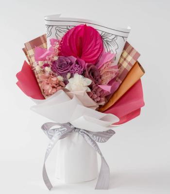 China Many Colors Waterproof Floral Flower Wrapping Paper Perfect for Love and Florist Wrapping for sale