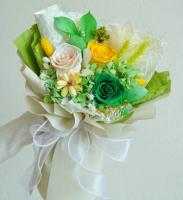 China Eternal rose bouquet, Valentine's bouquet, premium bouquet, Teacher's Day gift, mini gift, dried flowers, wholesale for cross-border for sale