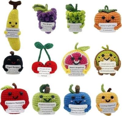 China Customizable Crochet Plush Doll, 11-30cm, PP Cotton Filling, for Baby & Stress Relief for sale