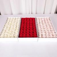 China Three-Layer Soap Flower Rose Heads, Handmade Scented Artificial Roses for Valentine's Day, Mother's Day, Wedding & Home Decoration for sale