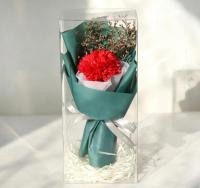 China Creative Flowers Artificial Soap Rose Flowers Handmade Fragrant Flowers Rose Bouquet One Piece Rose for Valentine's Day for sale