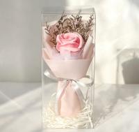China Creative Flowers Artificial Soap Rose Flowers Handmade Fragrant Flowers Rose Bouquet One Piece Rose for Valentine's Day for sale