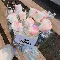 China Niche Style Mermaid Rose Soap Flower Bouquet, Handmade Scented Artificial Roses for Valentine’s Day, Mother’s Day, Birthday & Holiday Gifts for sale