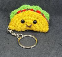 China Positive Crochet Taco Birthday Gifts Crochet Dolls Emotional Inspirational Support Positive Present for Graduation Mom Teachers for sale