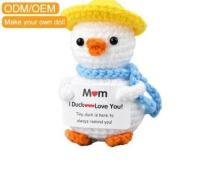China Custom Crochet Animal Plush Toy, OEM/ODM 11-30cm Soft Stuffed Toy with ASTM/CPSIA/CE Certifications for sale