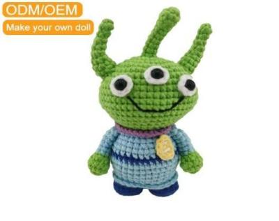 China Custom Crochet Animal Plush Toy, OEM/ODM 11-30cm Soft Stuffed Toy with ASTM/CPSIA/CE Certifications for sale