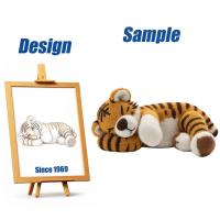 China Custom Amigurumi Crochet Plush Toy, OEM 11-30cm Soft Stuffed Toy with CE/EN71/CPC/ASTM Certifications for sale