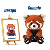 China Custom Amigurumi Crochet Plush Toy, OEM 11-30cm Soft Stuffed Toy with CE/EN71/CPC/ASTM Certifications for sale