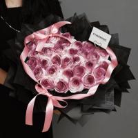China Handmade Artificial Soap Flower Rose Bouquet, Romantic Scented Rose Gift Bouquet for Valentine’s Day, Mother’s Day & Wedding Decoration for sale