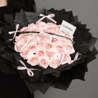 China Handmade Artificial Soap Flower Rose Bouquet, Romantic Scented Rose Gift Bouquet for Valentine’s Day, Mother’s Day & Wedding Decoration for sale