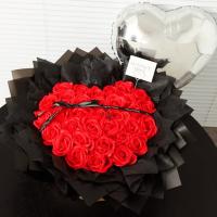 China Handmade Artificial Soap Flower Rose Bouquet, Romantic Scented Rose Gift Bouquet for Valentine’s Day, Mother’s Day & Wedding Decoration for sale