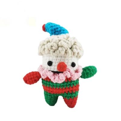 China Custom Crochet Bunny Plush Toy 11-30cm, Soft Cotton OEM Stuffed Animal for Kids & Gifting for sale
