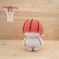 China Amigurumi Soft Toys Baseball Hats Baby Boy Crochet Faceless Doll Handmade Dolls for sale