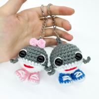China Handmade Donut Crochet Plush, Eco-Friendly Textile & Fabric Emotional Support Gift for sale