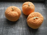 China Amigurumi Baby Play Cute Vegetable Crochet Handmade Baby Toys for sale