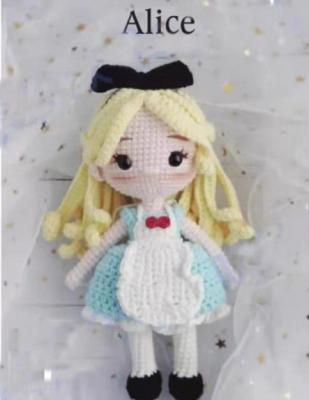China Angel Wool Knit Crochet Toy, 12x6x3cm, Eco-friendly Kids Gift with Custom Logo, Low MOQ for sale