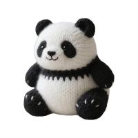 China Cute Hot Sale Animal Knitting Doll Customized Animal Crochet Knitted Toys for Babies Custom Handmade Knitted Doll for sale