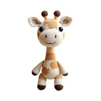 China Cute Hot Sale Animal Knitting Doll Customized Animal Crochet Knitted Toys for Babies Custom Handmade Knitted Doll for sale