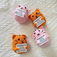 China Handmade Cotton Crochet Positive Animal Doll, Inspirational Emotional Support Gift for All Occasions for sale