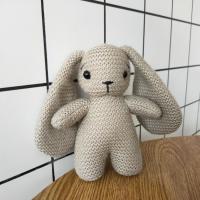 China 11-30cm Plush Bunny Amigurumi, PP Cotton Crochet Toy for Baby & Christmas Gifts for sale
