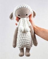 China 35cm Handmade Crochet Animal Toy, Cotton Yarn Kids Gift with Printing/Embroidered, Low MOQ for sale
