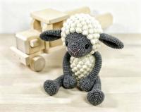 China 35cm Handmade Crochet Animal Toy, Cotton Yarn Kids Gift with Printing/Embroidered, Low MOQ for sale