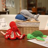 China 25cm Ocean Animal Crochet Toy, Short Plush with PP Cotton, CPC/CE Certified Gift for sale