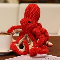 China 25cm Ocean Animal Crochet Toy, Short Plush with PP Cotton, CPC/CE Certified Gift for sale