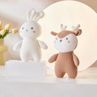 China 18cm Crochet Animal Plush Doll, PP Cotton Filled Toy for Kids & Gifting for sale