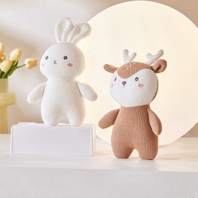 China 18cm Crochet Animal Plush Doll, PP Cotton Filled Toy for Kids & Gifting for sale