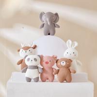 China 18cm Crochet Animal Plush Doll, PP Cotton Filled Toy for Kids & Gifting for sale