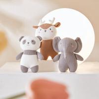 China 18cm Crochet Animal Plush Doll, PP Cotton Filled Toy for Kids & Gifting for sale