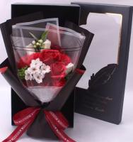 China Rose Soap Flower Bouquet Gift Mother's Day Flower Bouquet Gift Box New Products Unique Flowers Gift for sale