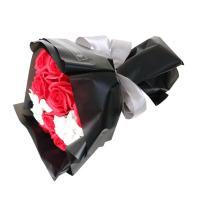 China Valentines Day Birthday Gift Colorful Artificial Soap Rose Soap Flowers Bouquet Decorative Plants for sale