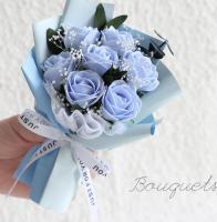 China Rose Soap Bouquet in Novelty Gifts Dried Flower Stars Gift Box Packaging Mother's Day Birthday Gifts for sale
